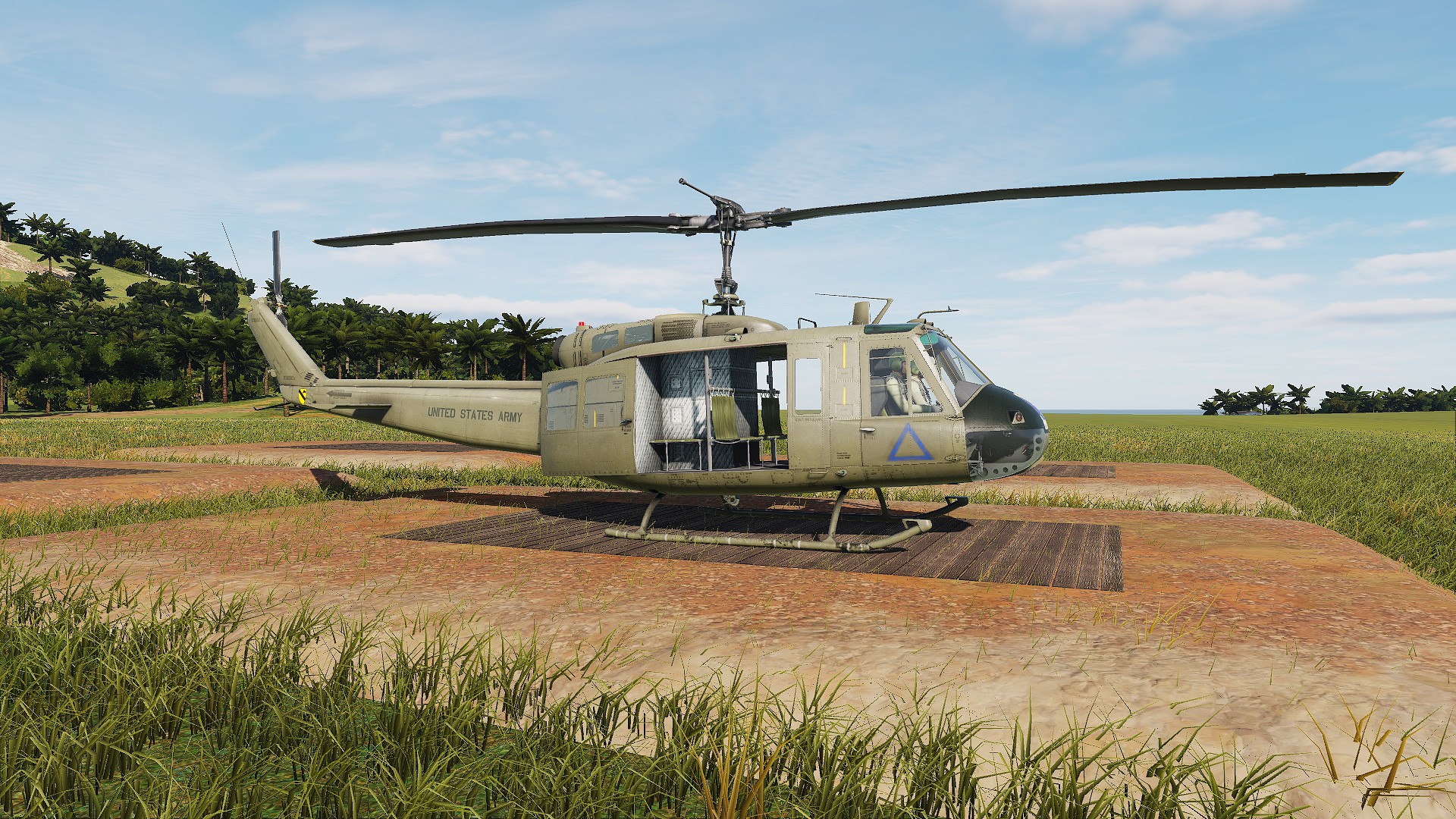 UH-1H 229th Aviation Battalion A company