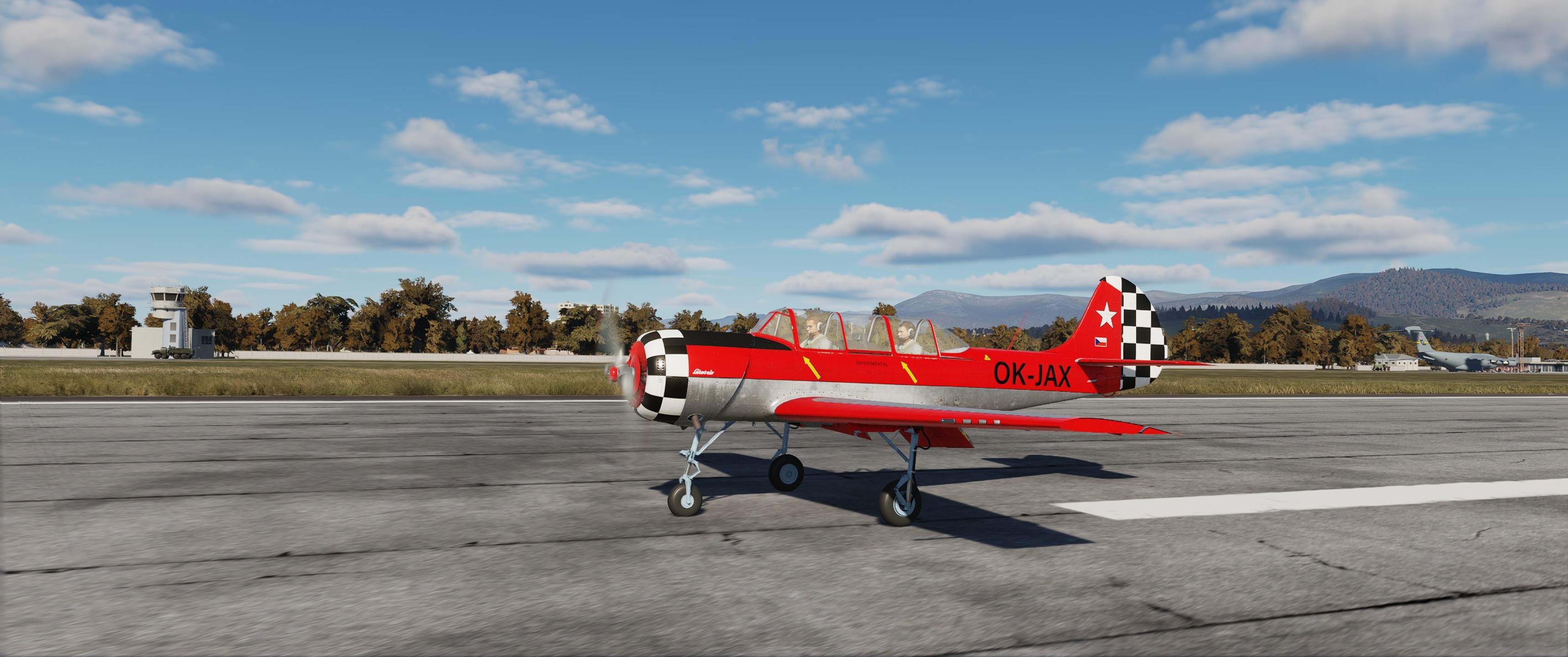 YAK-52, OK-JAX