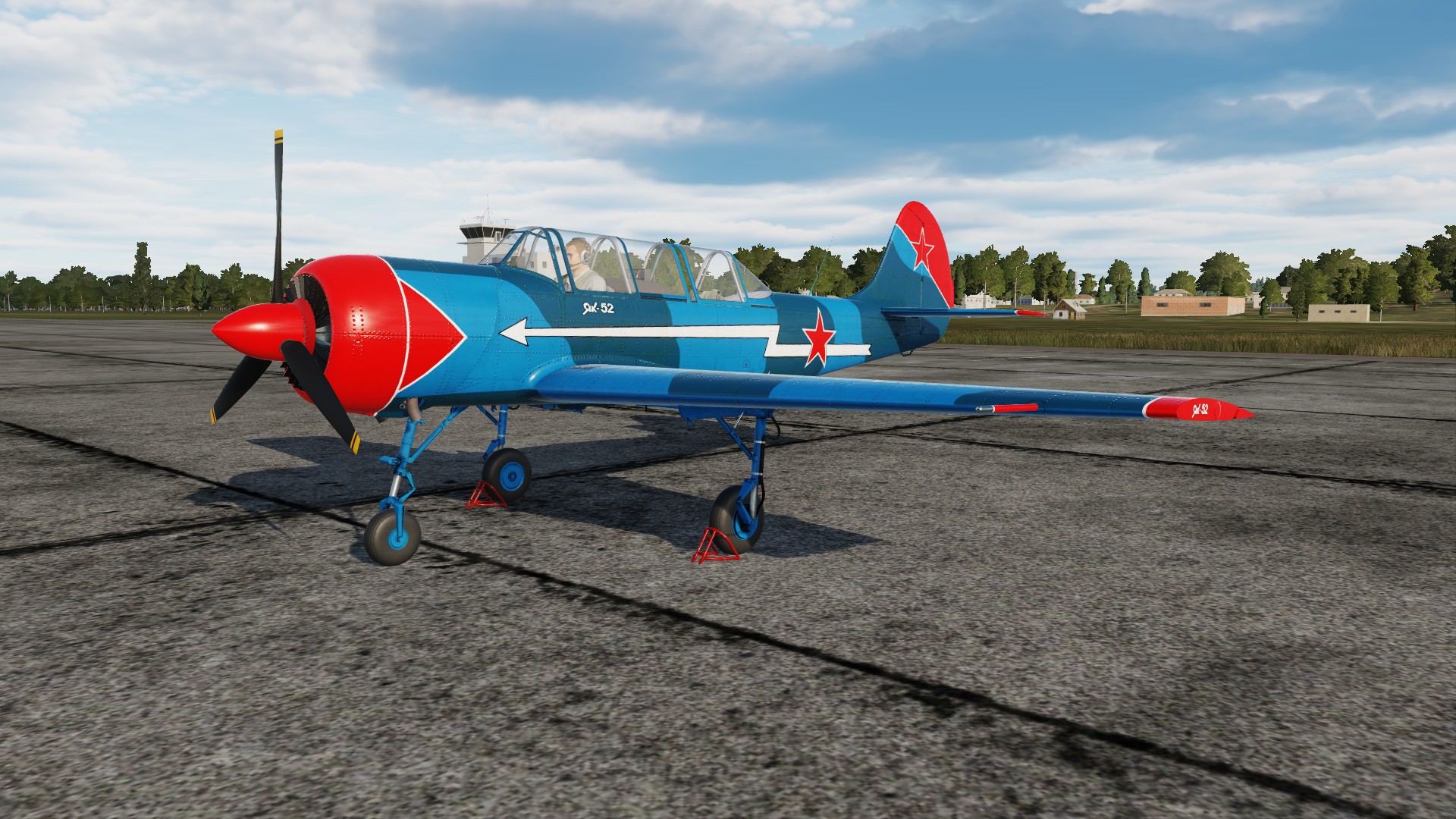 YAK-52, ZK-YAQ