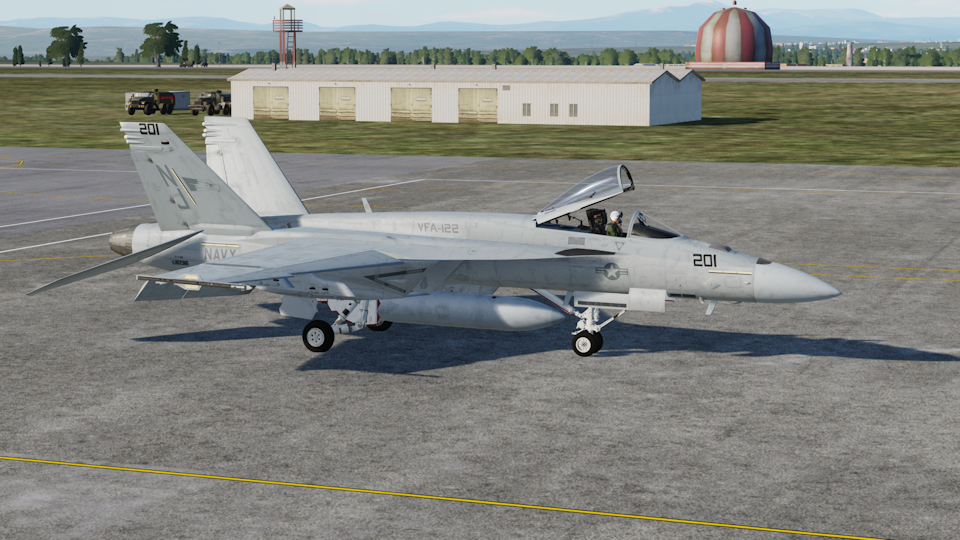 CJS Super Hornet v2.4 VFA-122