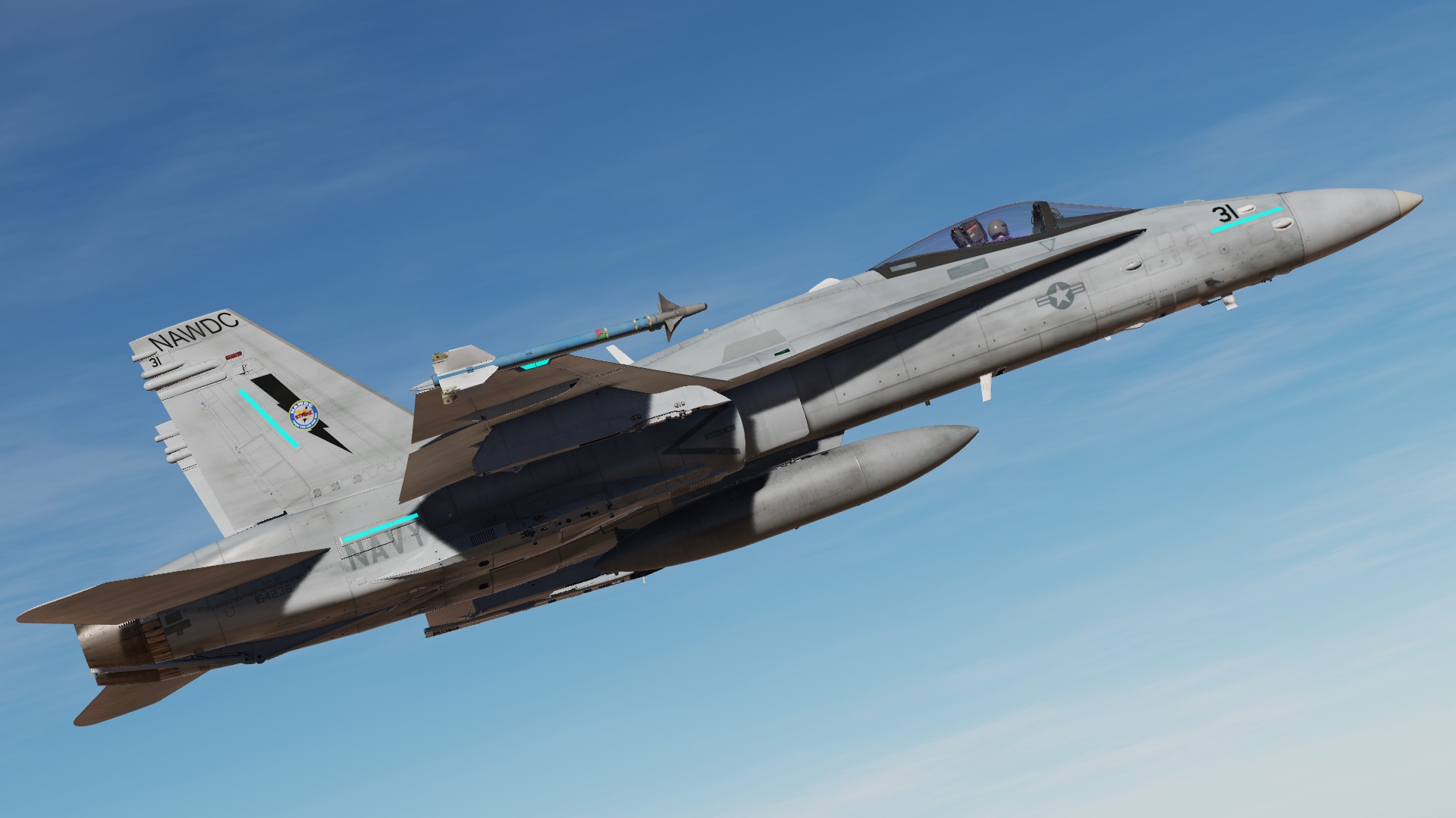FA-18C NAWDC 2020s fictional 4K Skin Pack 1 update 2024/12/14