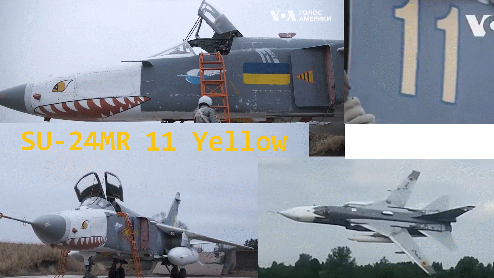 Su-24MR / Su-24M + MM-14 pilot | UA 2 versions