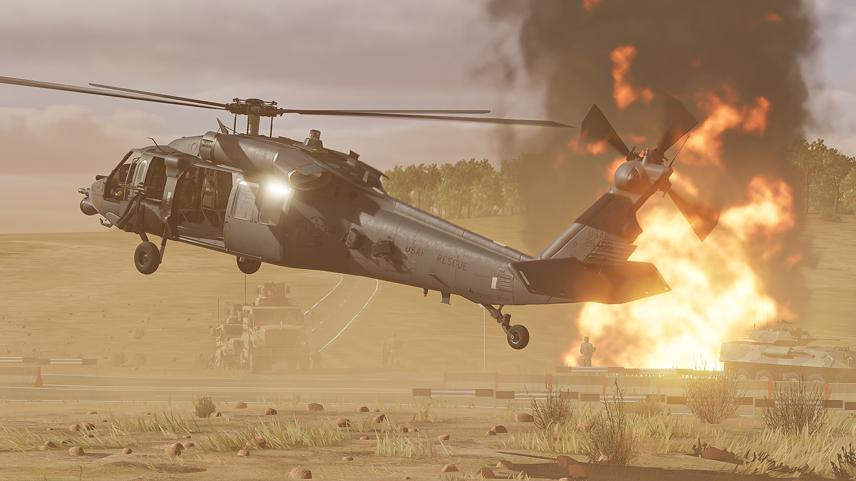 USAF HH-60G Pave Hawk - 18WG / 18OG / 33RQS PACK v1.0