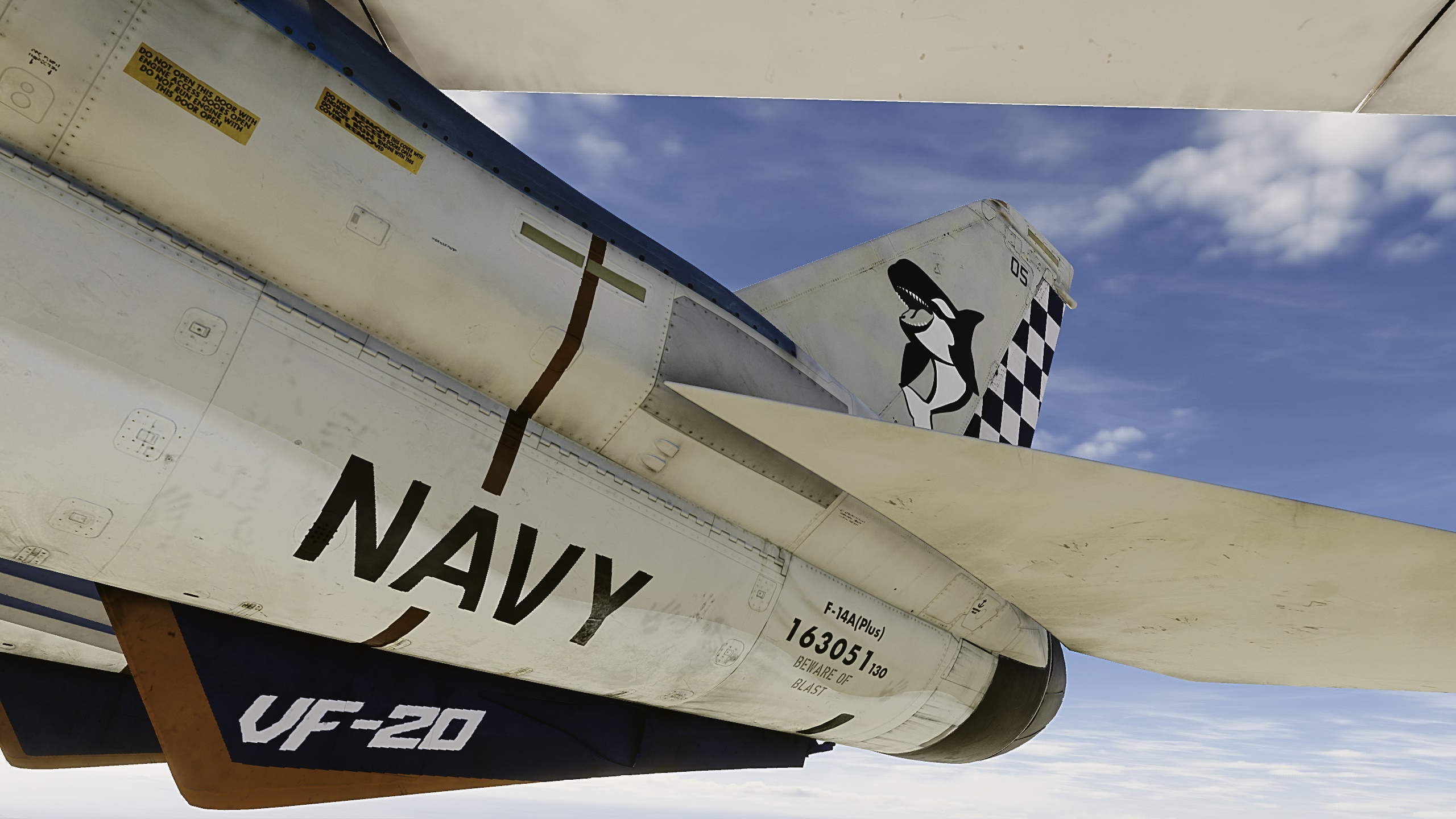 Ace Combat | VF-20 "Fighting Seawolves" - 1981