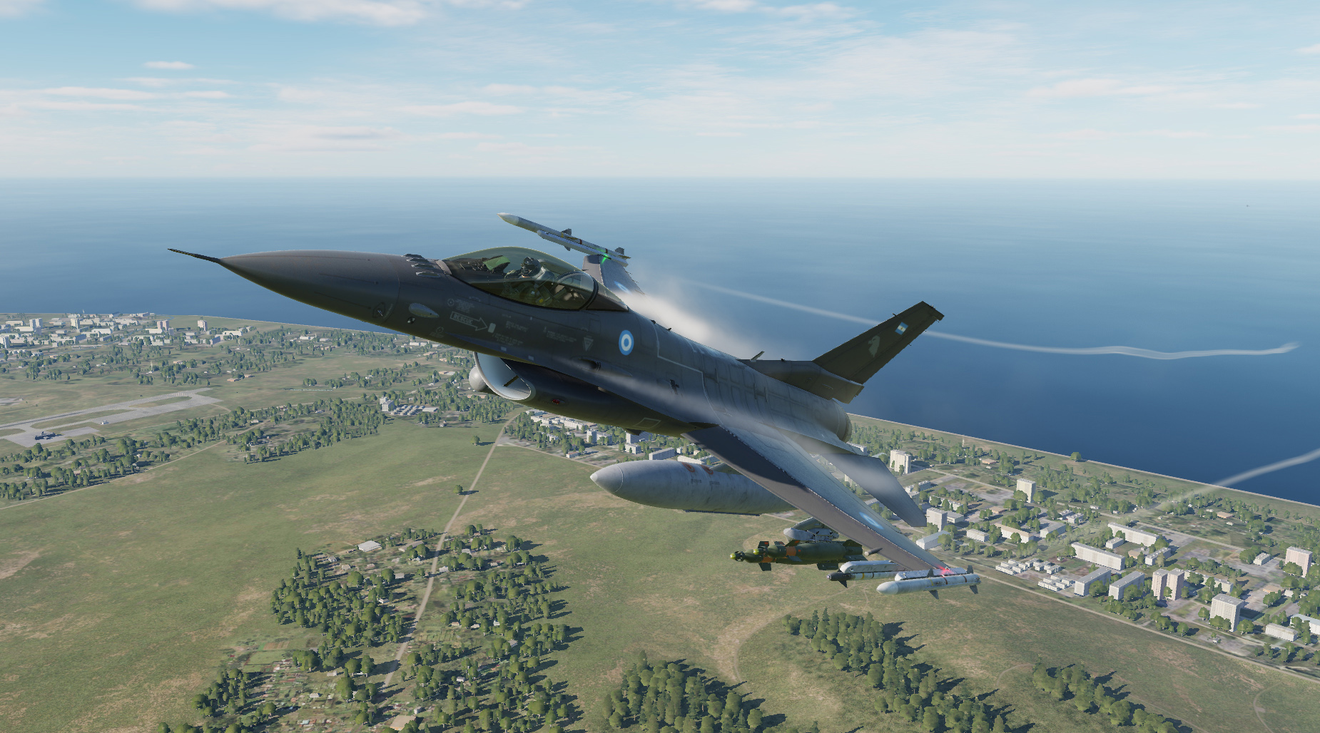 F-16 Fuerza Aérea Argentina Programa Peace Cóndor