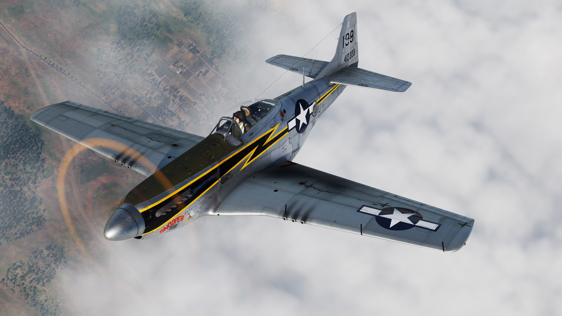 F-6D/K Mustang, photo reconnaissance livery pack