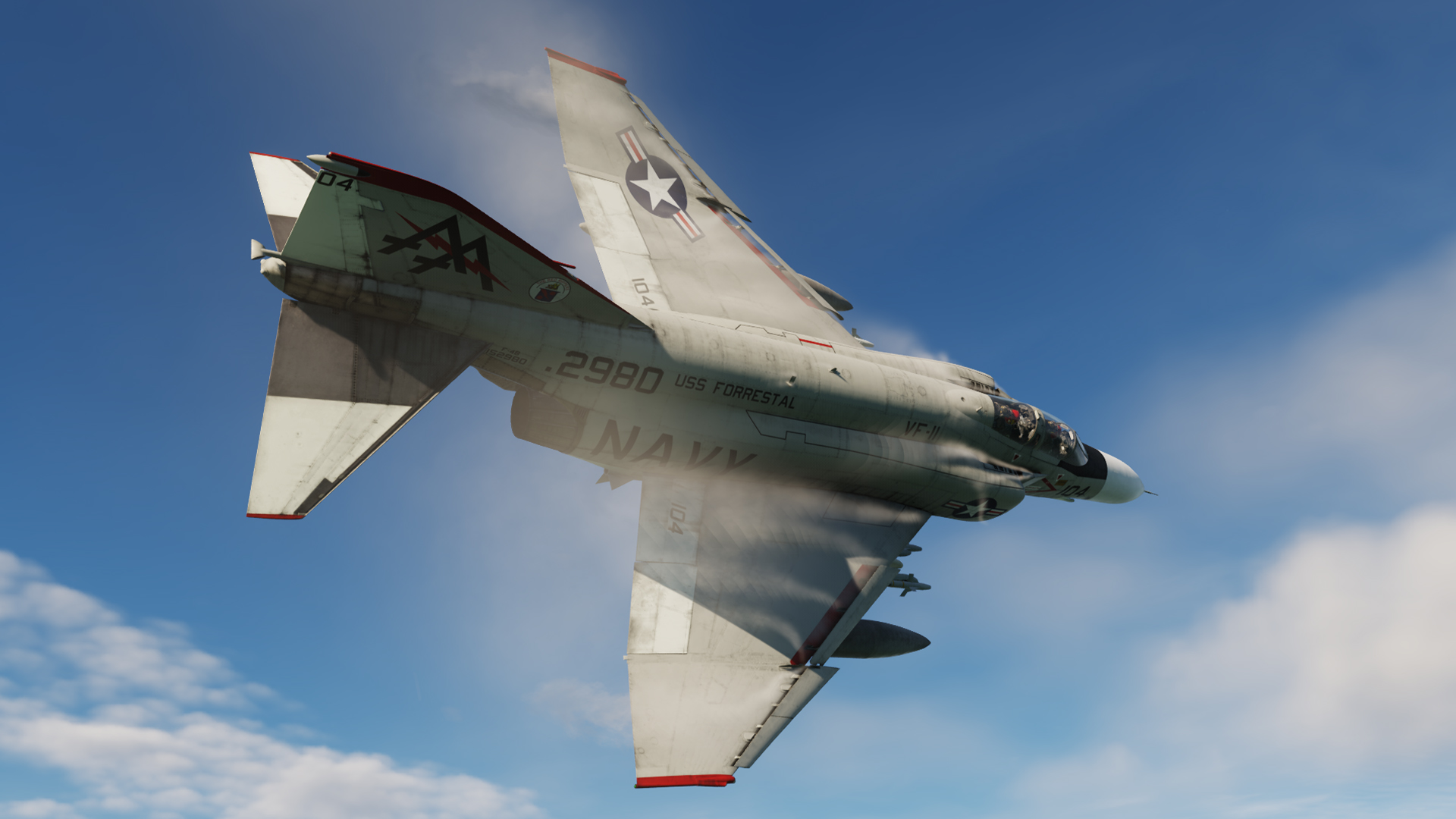 VF-11 Red Rippers F-4B