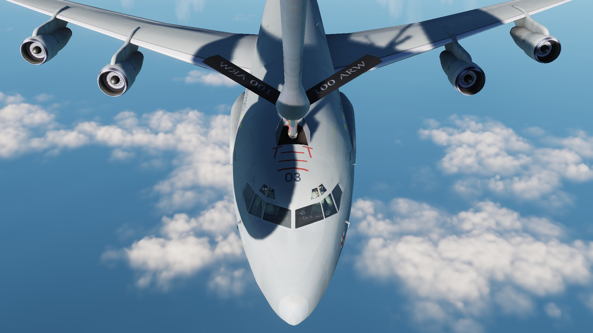 RAF E-3 Sentry AWACS Pack