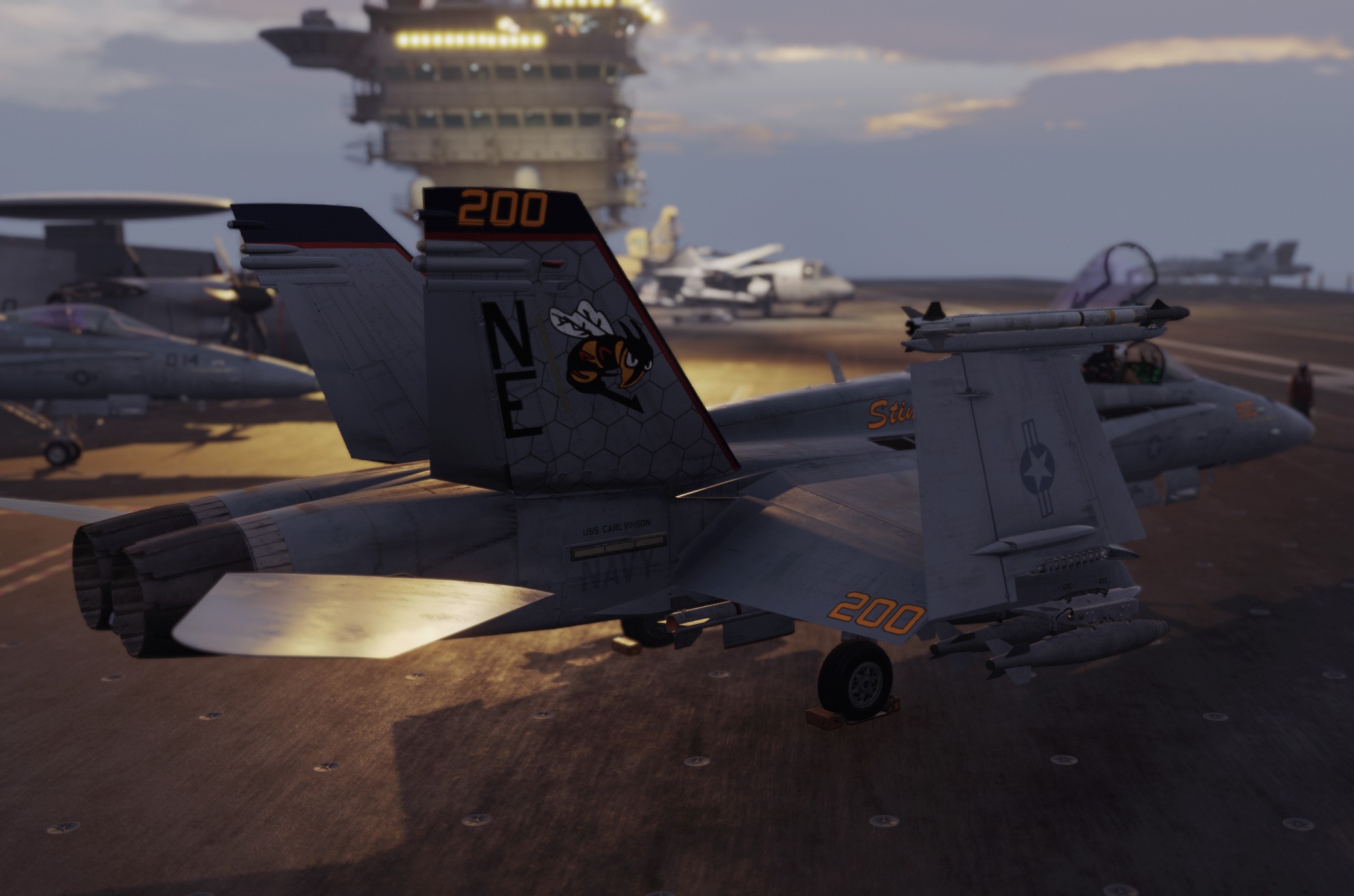VFA-113 200