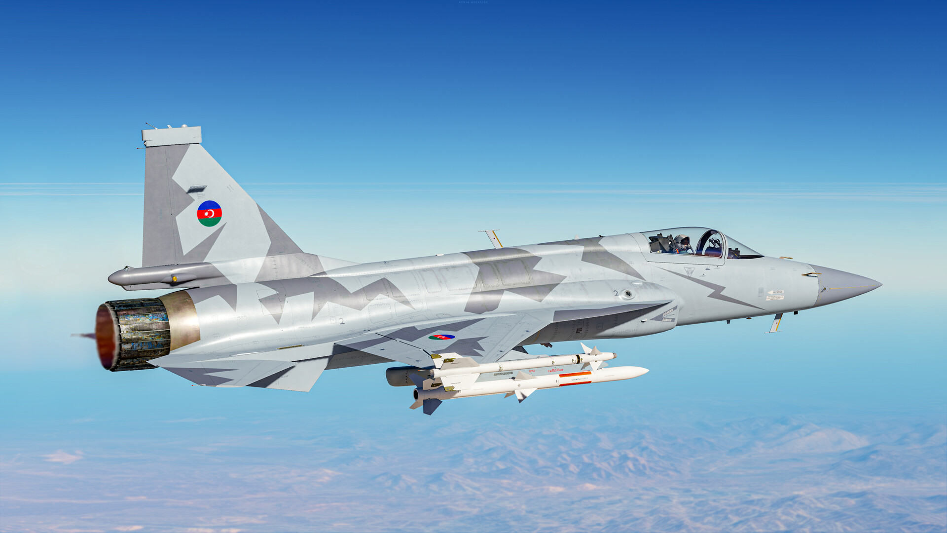 Azerbaijan Air Force JF-17 Thunder