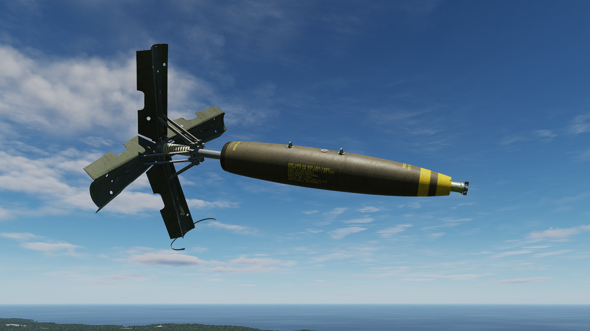 MK-82 W/MK-15 SNAKEYE