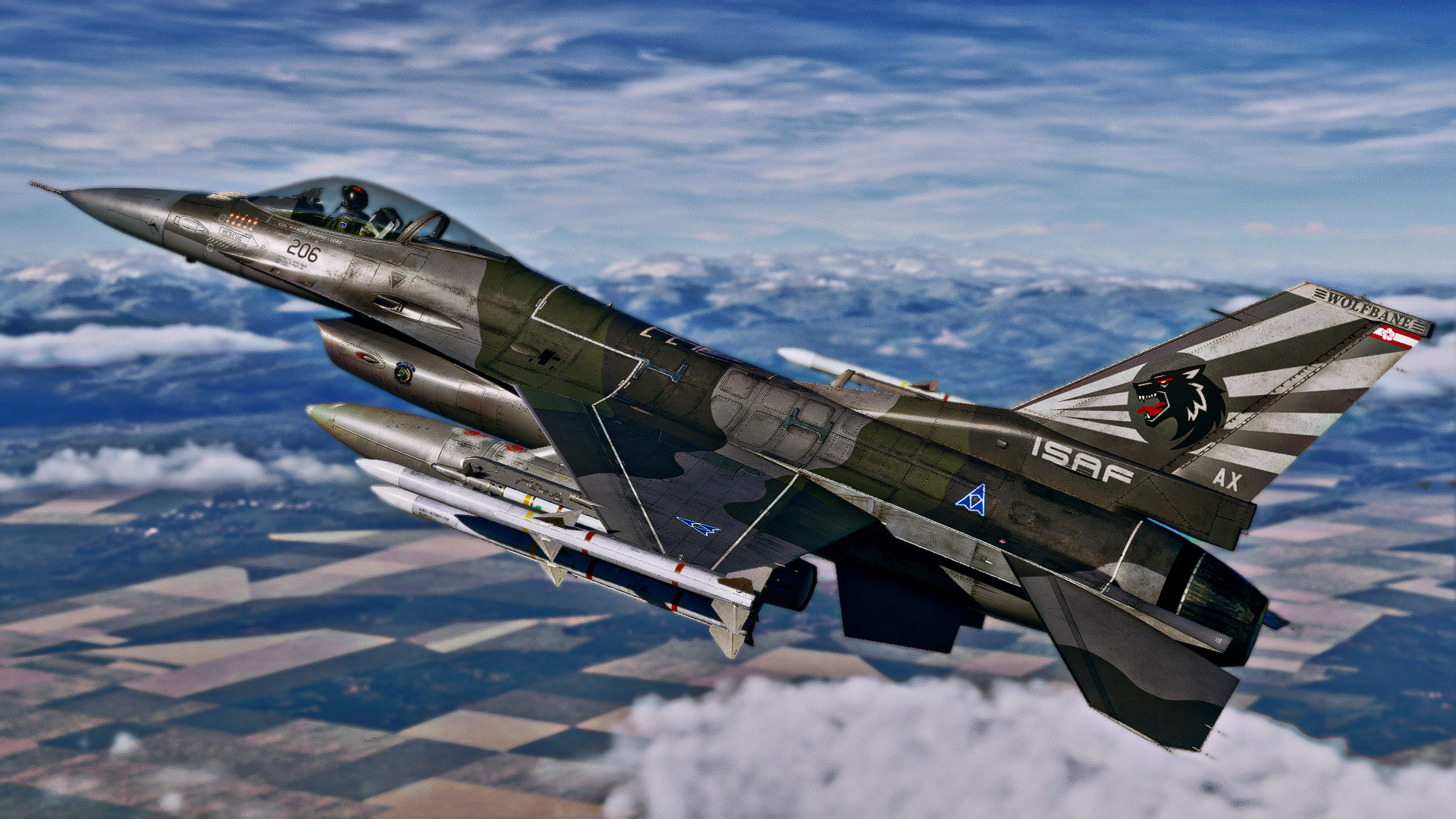 Ace Combat - ISAF Air Force - 2nd Air Brigade - 26th Tactical Fighter ...