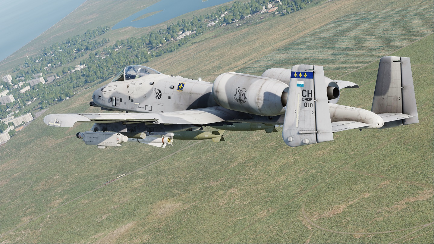 Ace Combat - 330th Fighter Squadron "Bayou Bandits" Chevalle Air ...