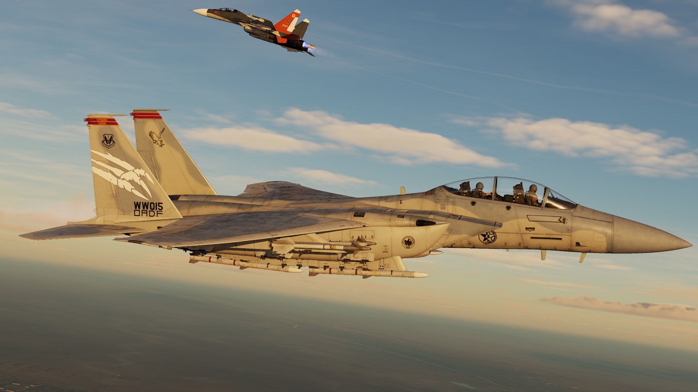 Ace Combat - 124th Tactical Fighter Squadron "Trigger" F-15EX