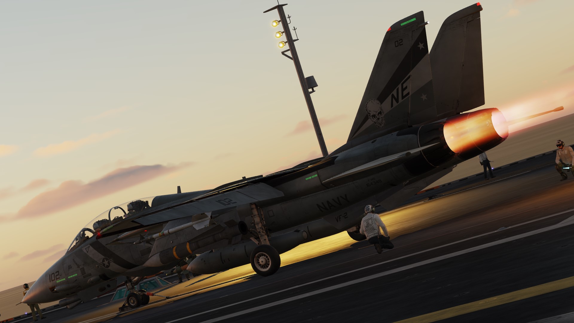 F-14D(B) VF-2 Bounty Hunters 2020s fictional Skin Pack 1 2025/02/17