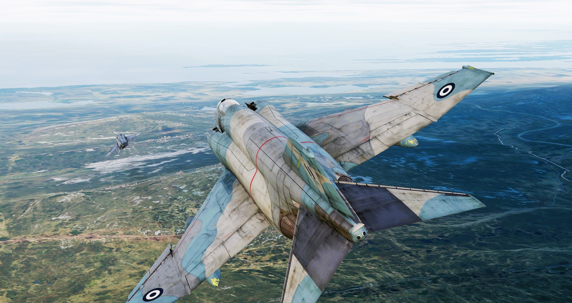 Greek HAF 338 Squadron 2023 HeatBlur F4E by Fish