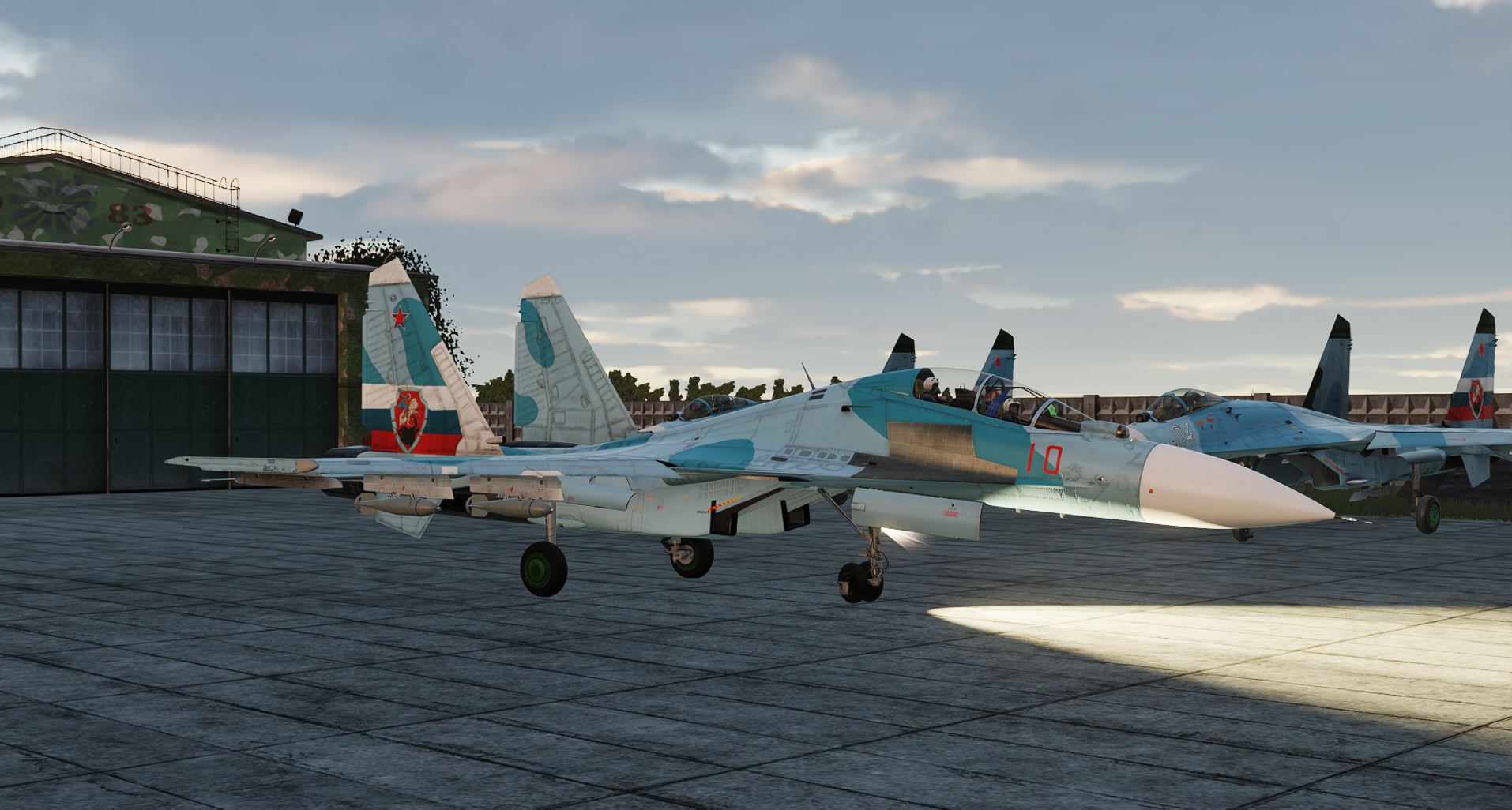 Су-30 Саваслейка