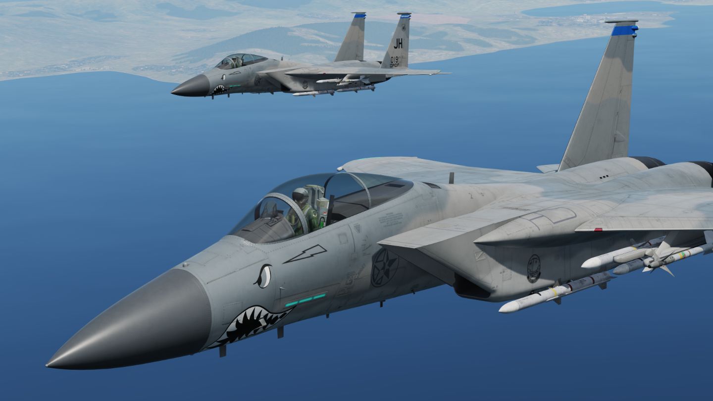 Ace Combat - 532nd Tactical Fighter Squadron 'Death Dealers' F-15C