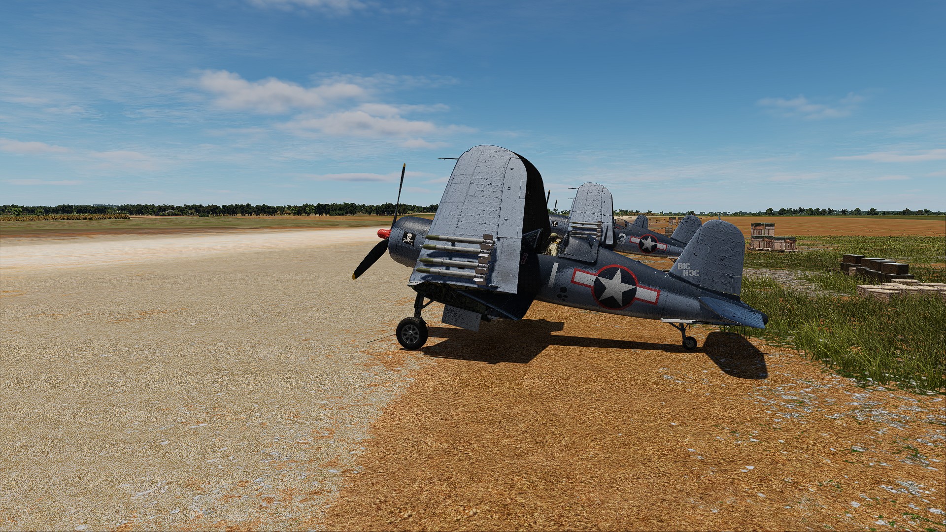 F4U-1A VF-17 Jolly Rogers "Big Hog"