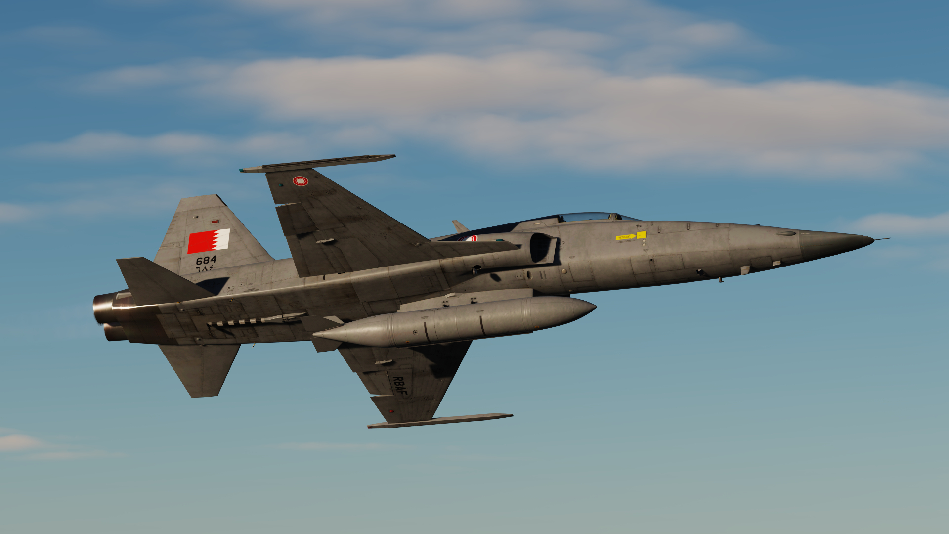Royal Bahraini Air Force F-5E