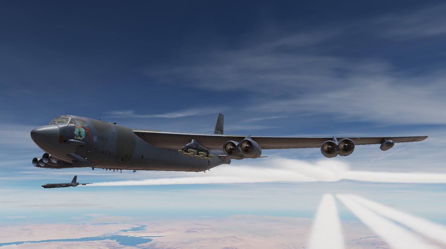 "Special Delivery" B-52G (58-0204), Desert Storm - Semi-Fictional