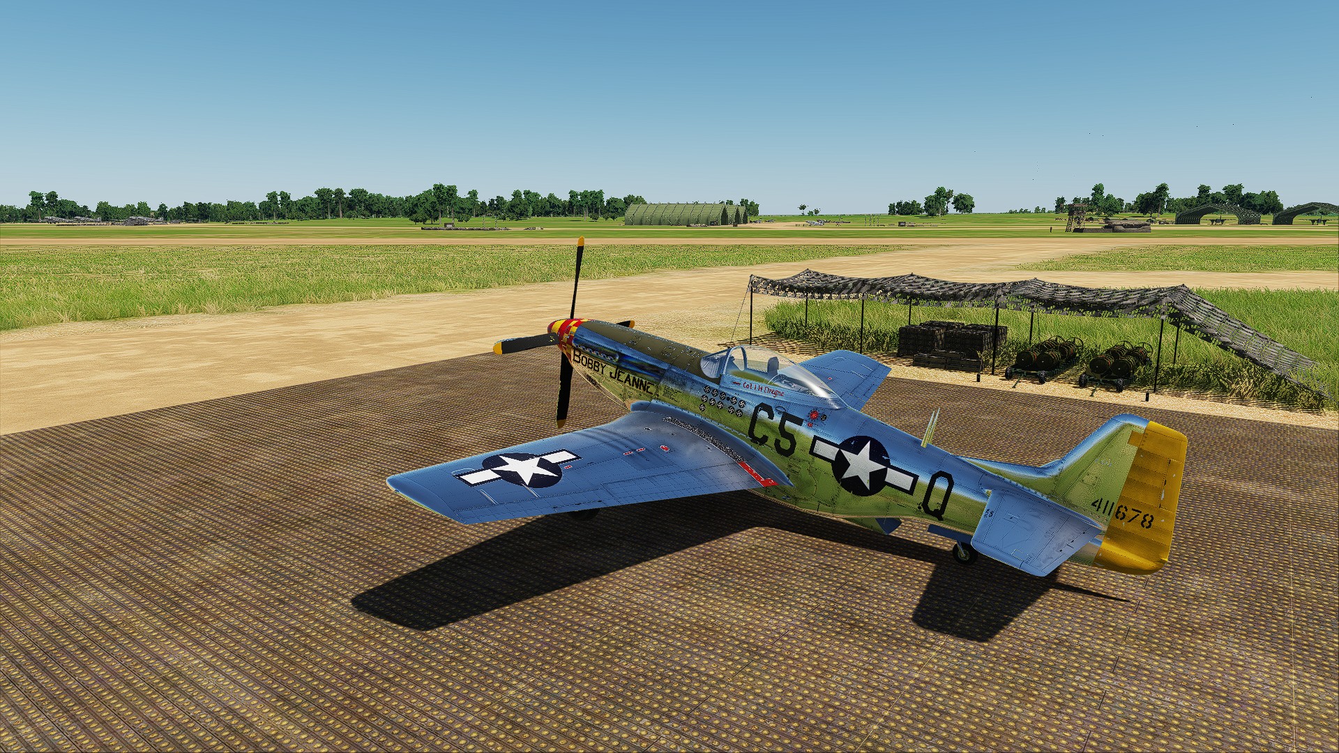 P-51D 364th FS 357th FG Bobby Jeanne