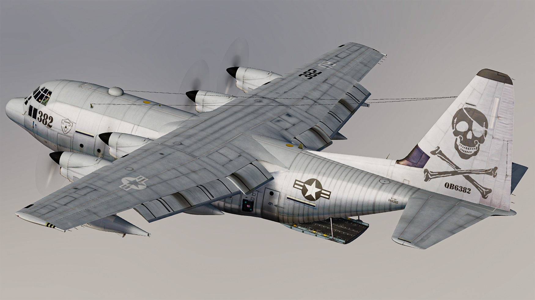 [AI] USMC KC-130J Super Hercules - VMGR-352 "Raiders" v1.1