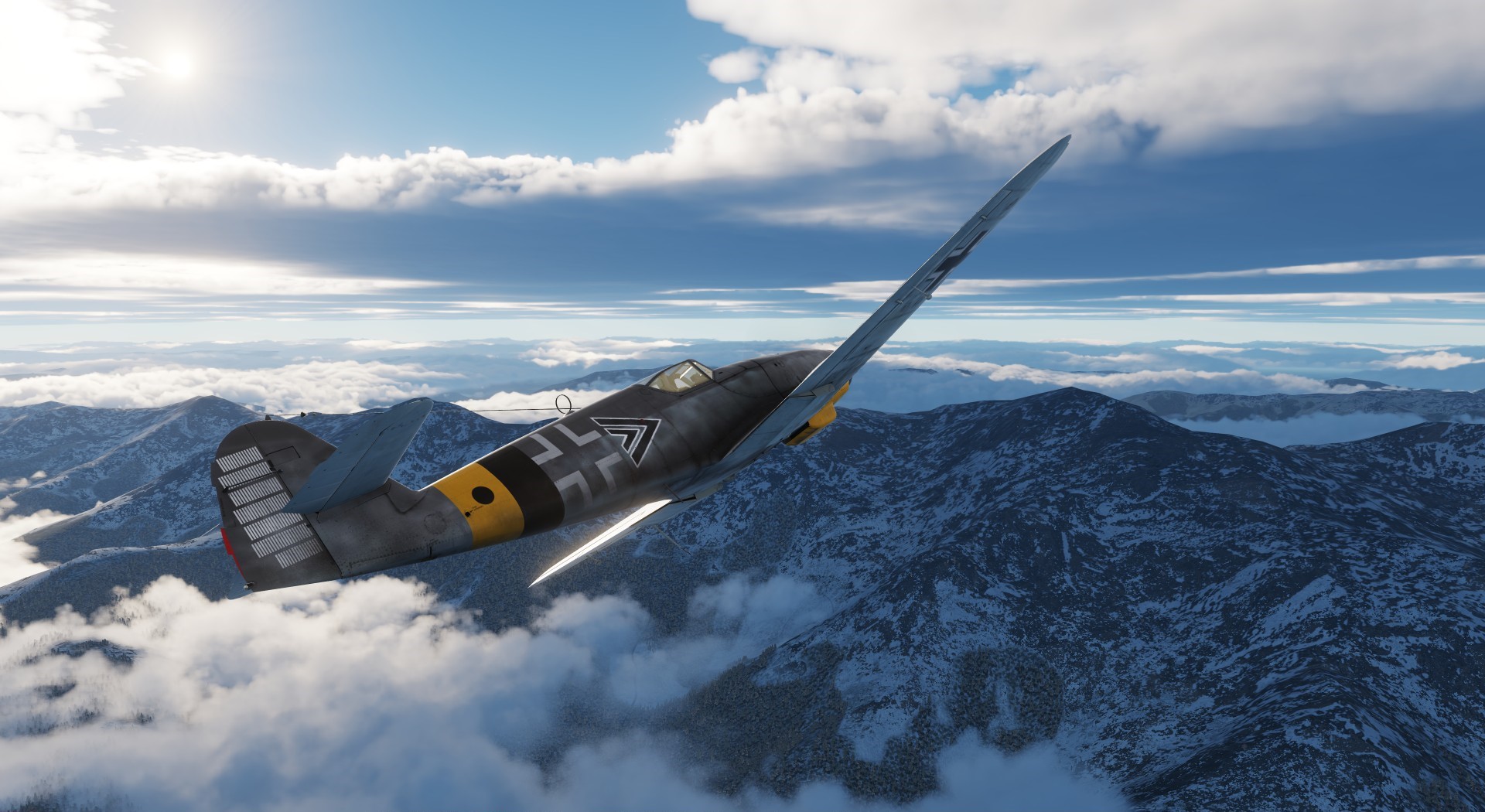 BF-109 Stab III./JG5 Gruppenkommandeur Franz Dörr