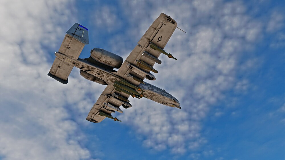 A-10C II Shark Livery