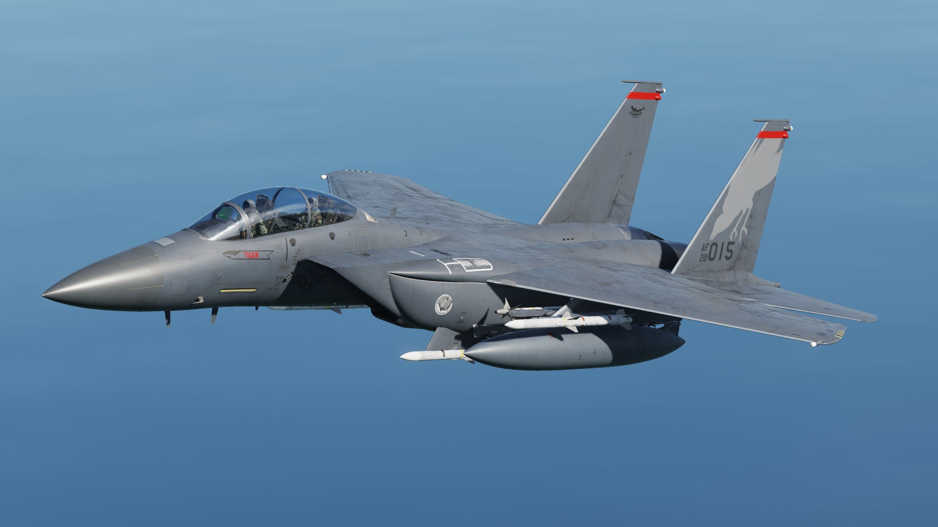 F-15E tigershark