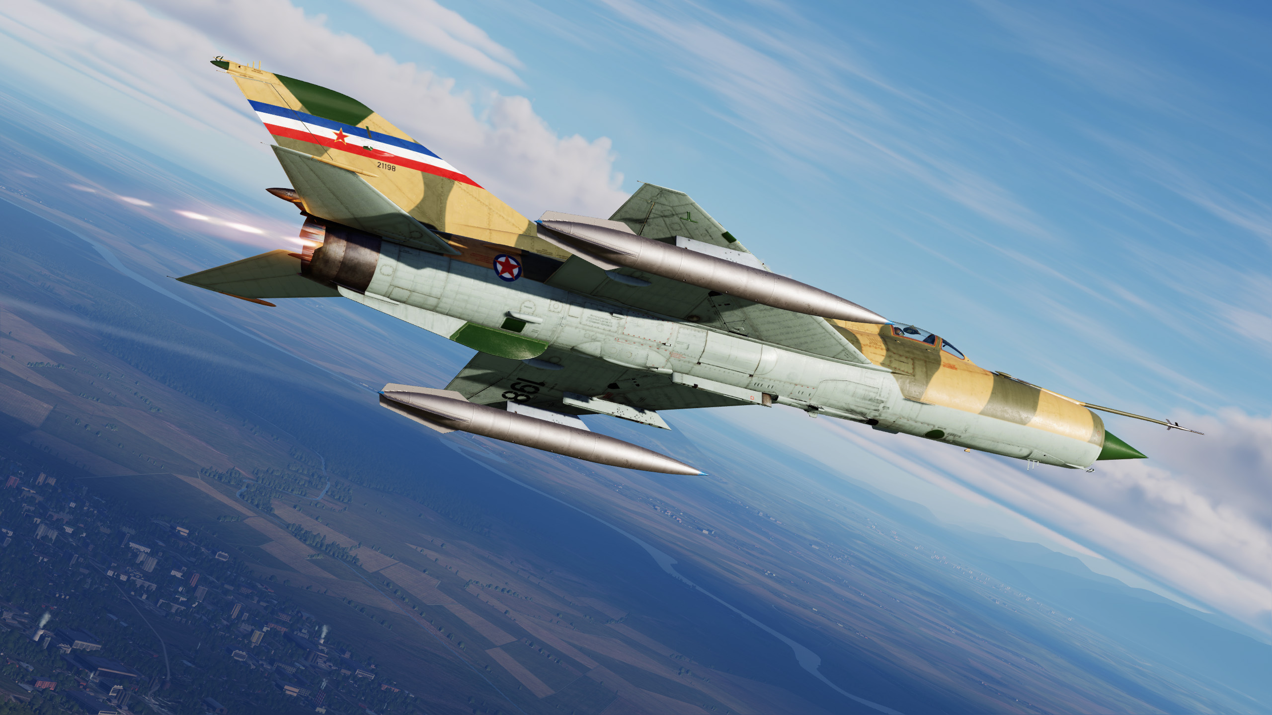 Iraqi Mig in Yugoslavian AF service, 1991, V1.0