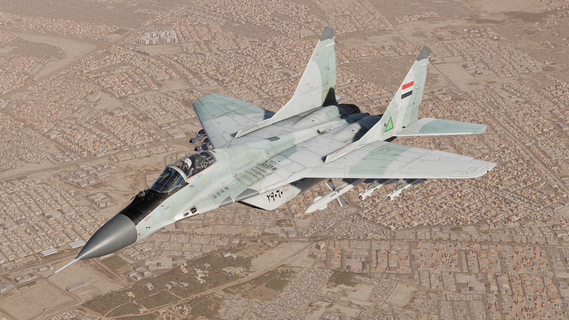 Iraqi Air Force MiG-29, Serial 29060