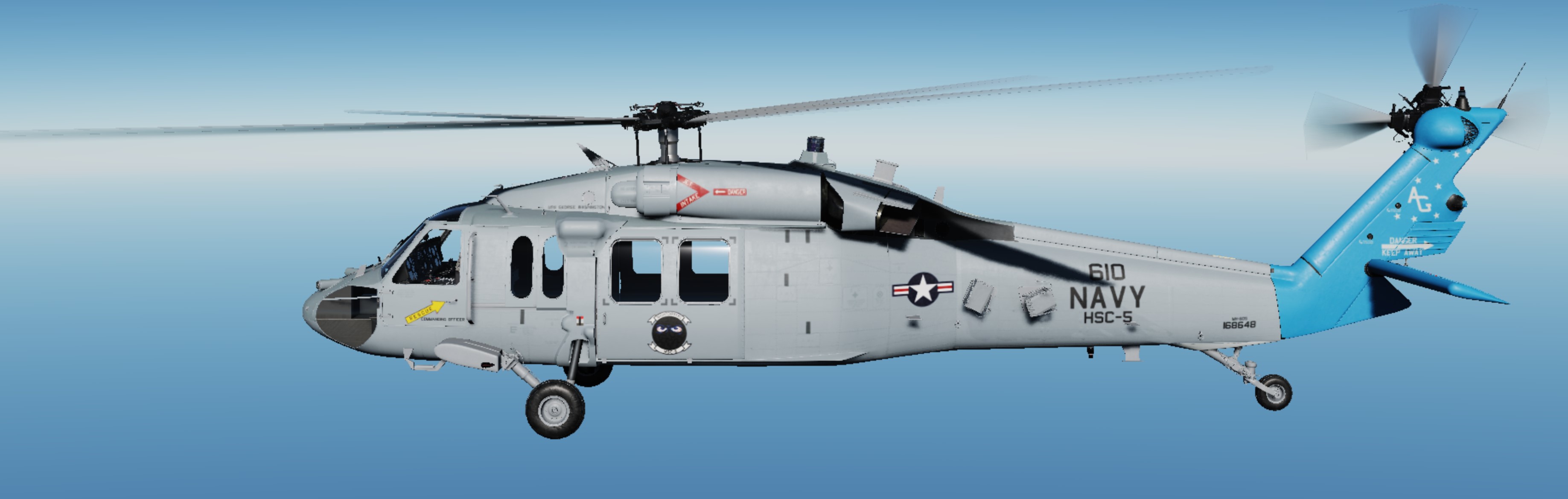 UH-60L Community Mod HSC-5 Nightdippers