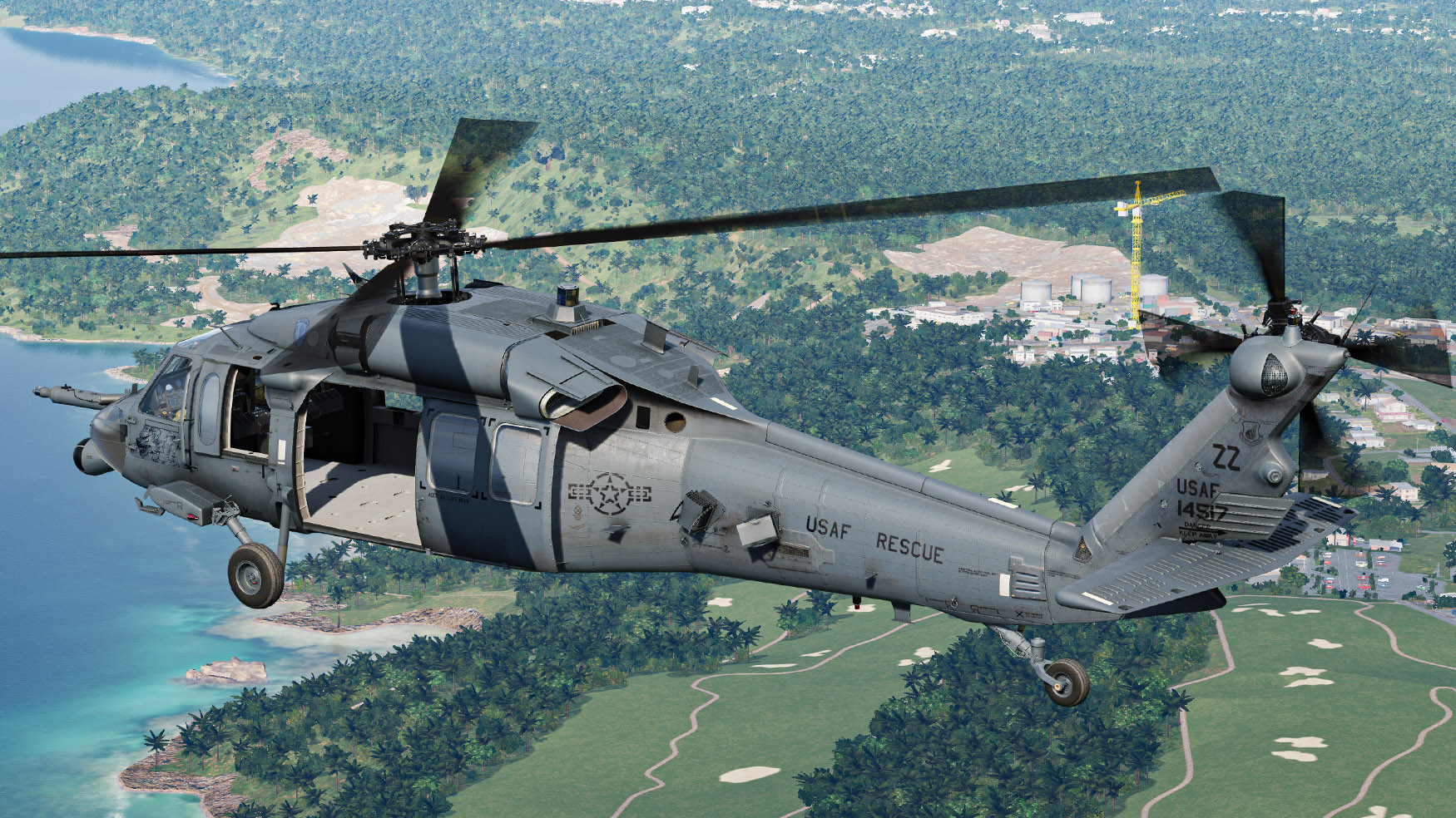 USAF HH-60G Pave Hawk - 18WG / 18OG / 33RQS PACK v1.0