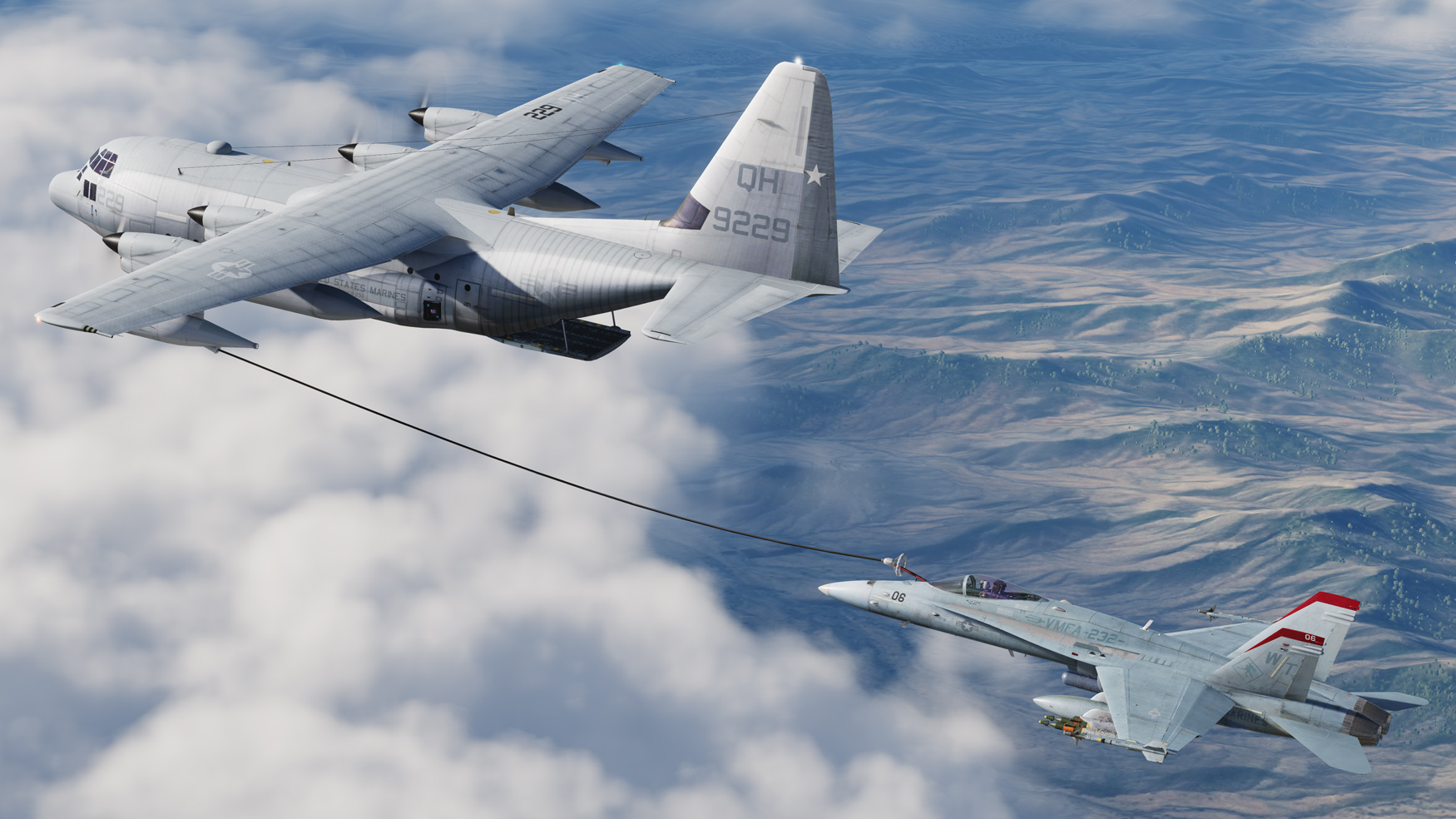[AI] USMC KC-130J Super Hercules - VMGR-234 "Rangers"