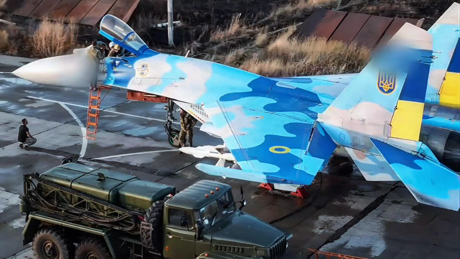 Su-27P ZSARP "Wave" Camo 2023 | 39 BrTA