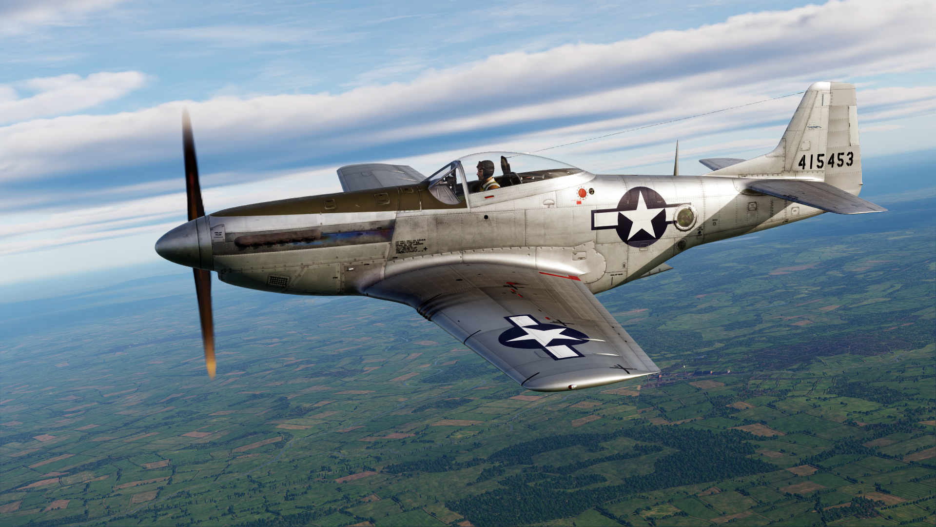 F-6D/K Mustang, photo reconnaissance livery pack