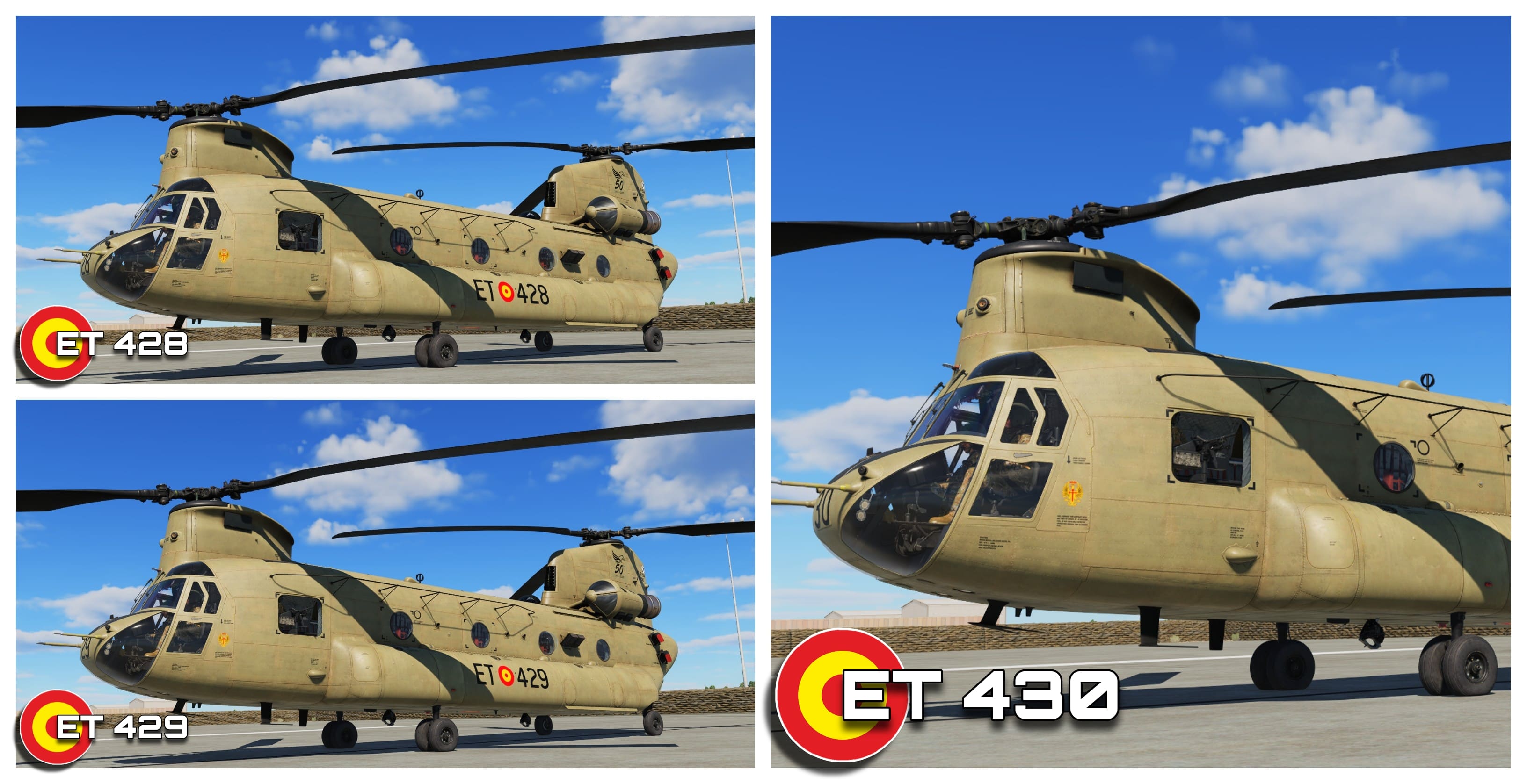 FAMET - CH-47F CHINOOK BHELTRA V (ACTUALIZADO)
