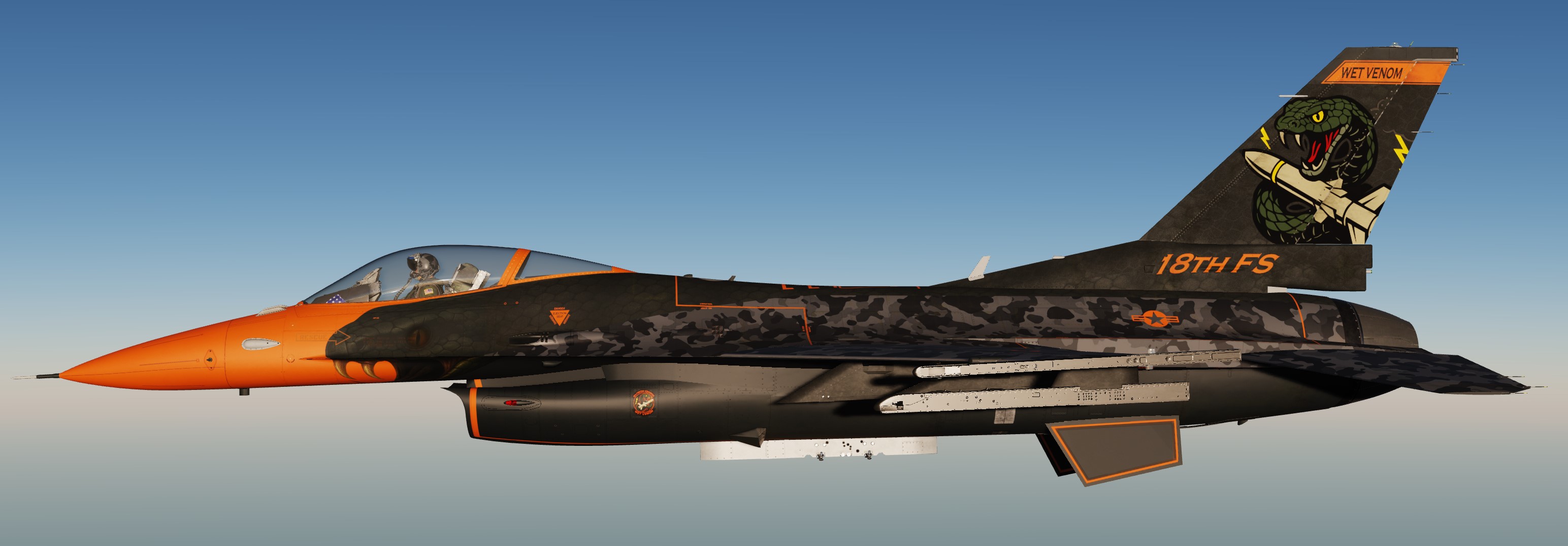 15th ADS Wet Boys / Wet Iron / Wet Death / Wet Venom / F-16 / Viper