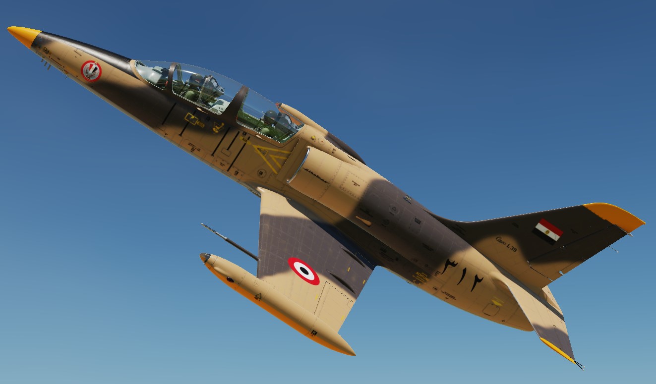 L-39 Egyptian Air Force