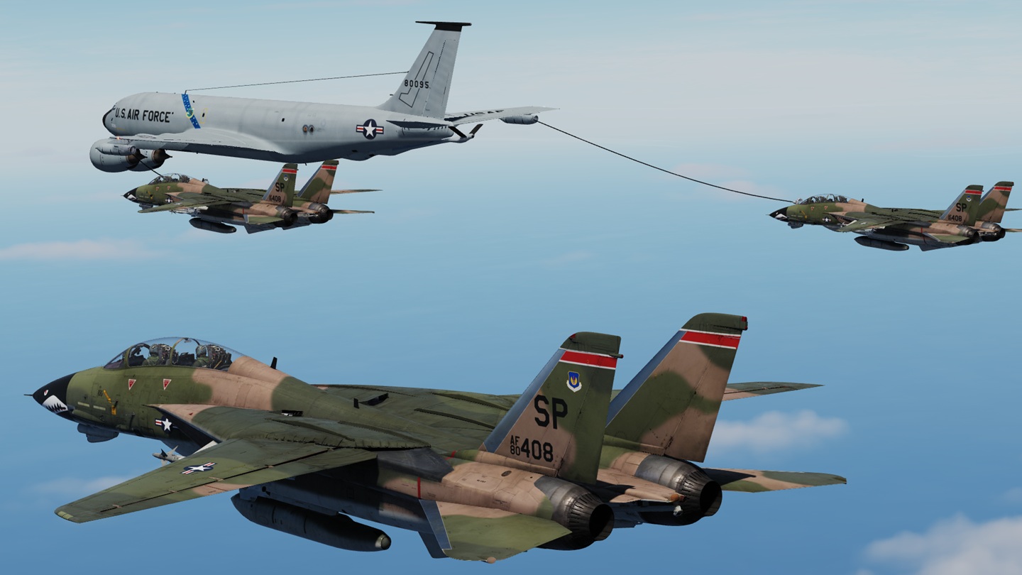 480th Tactical Fighter Squadron ‘Warhawks’ F-14C