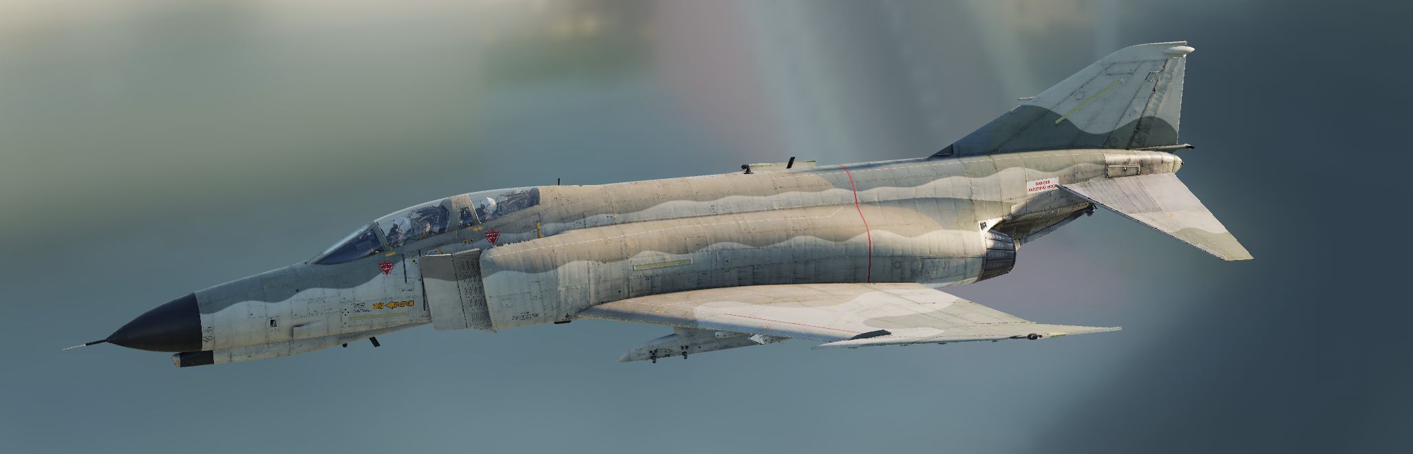 Unmarked Luftwaffe norm 81 - Heatblur F-4E-45