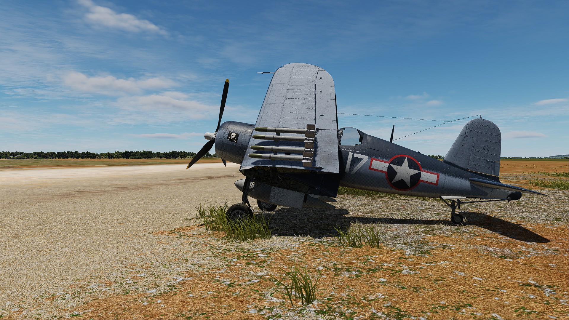 F4U-1A VF-17 Jolly Rogers "White 17"