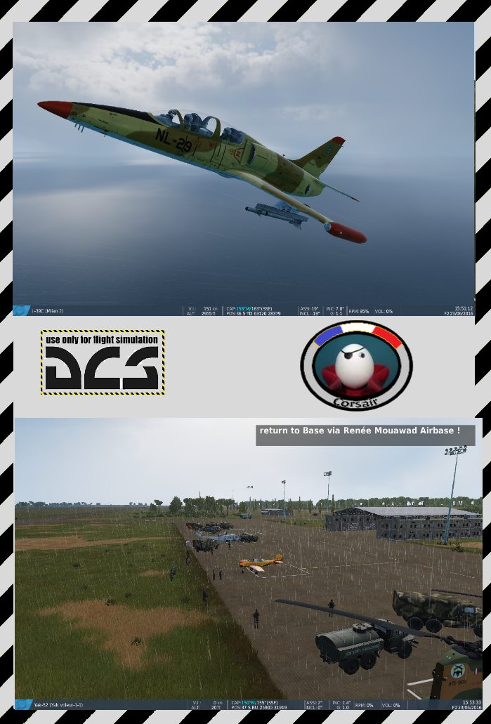 Mission CORSAIR: Fugu campaign Mission 8 "Air Police"