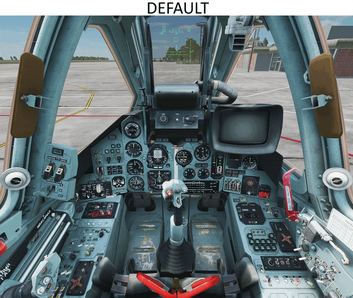 Slightly nicer cockpit for Su-25T (English Translation) (DCS 2.9.3)