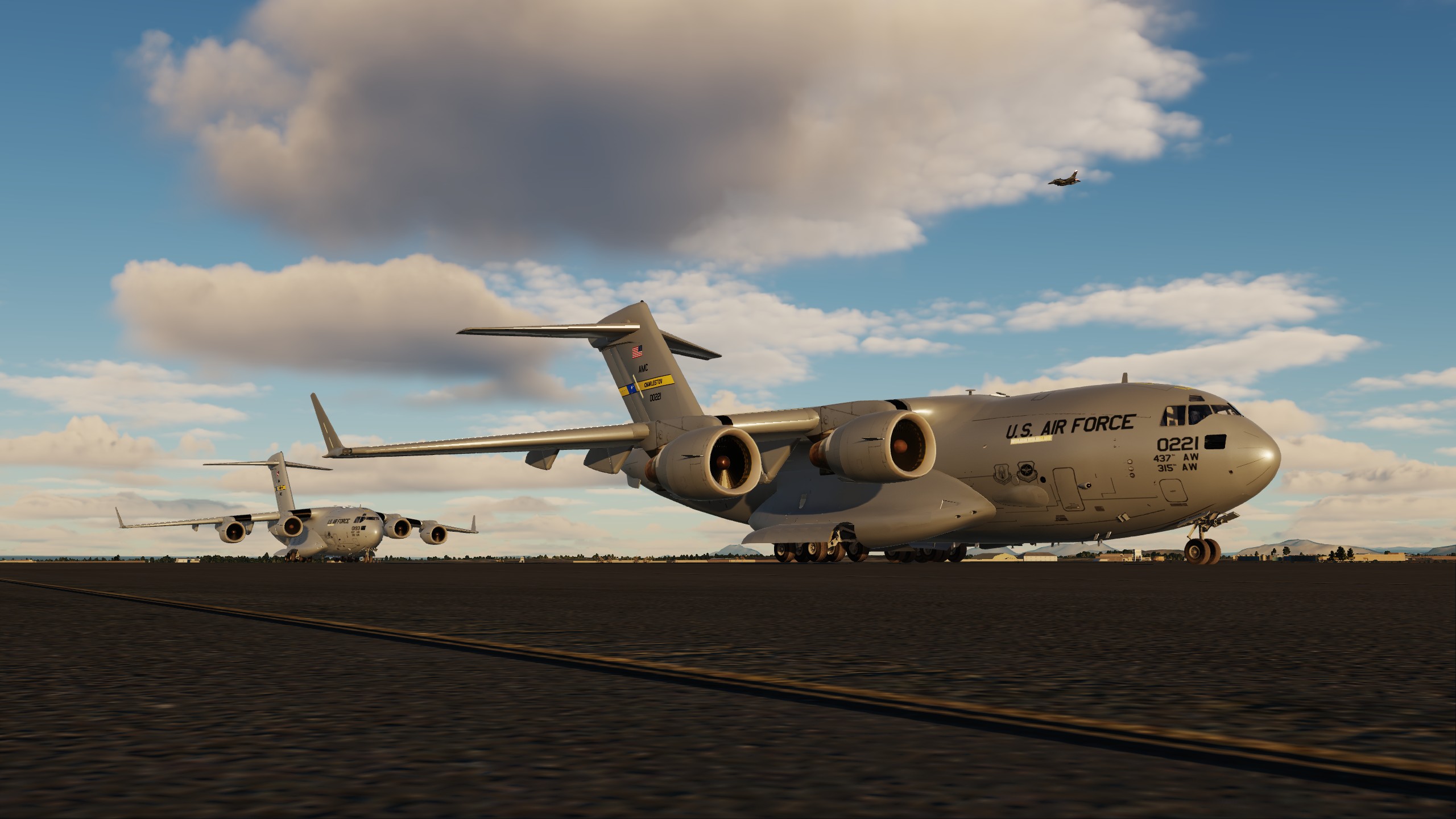 437th AW/315th AW C-17A