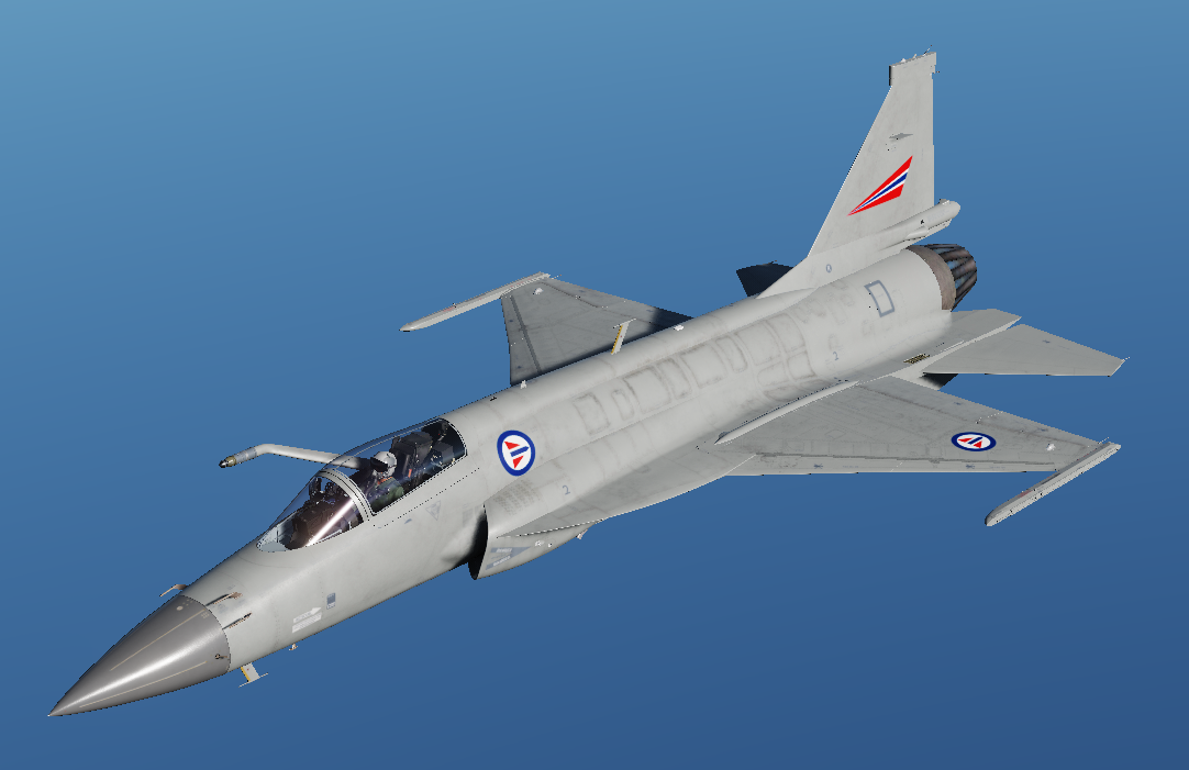 RNoAF JF-17