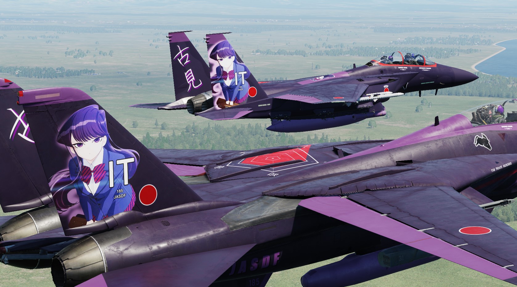 Komi can't Communicate - Komi X Tadano (Tomcat/Strike Eagle)
