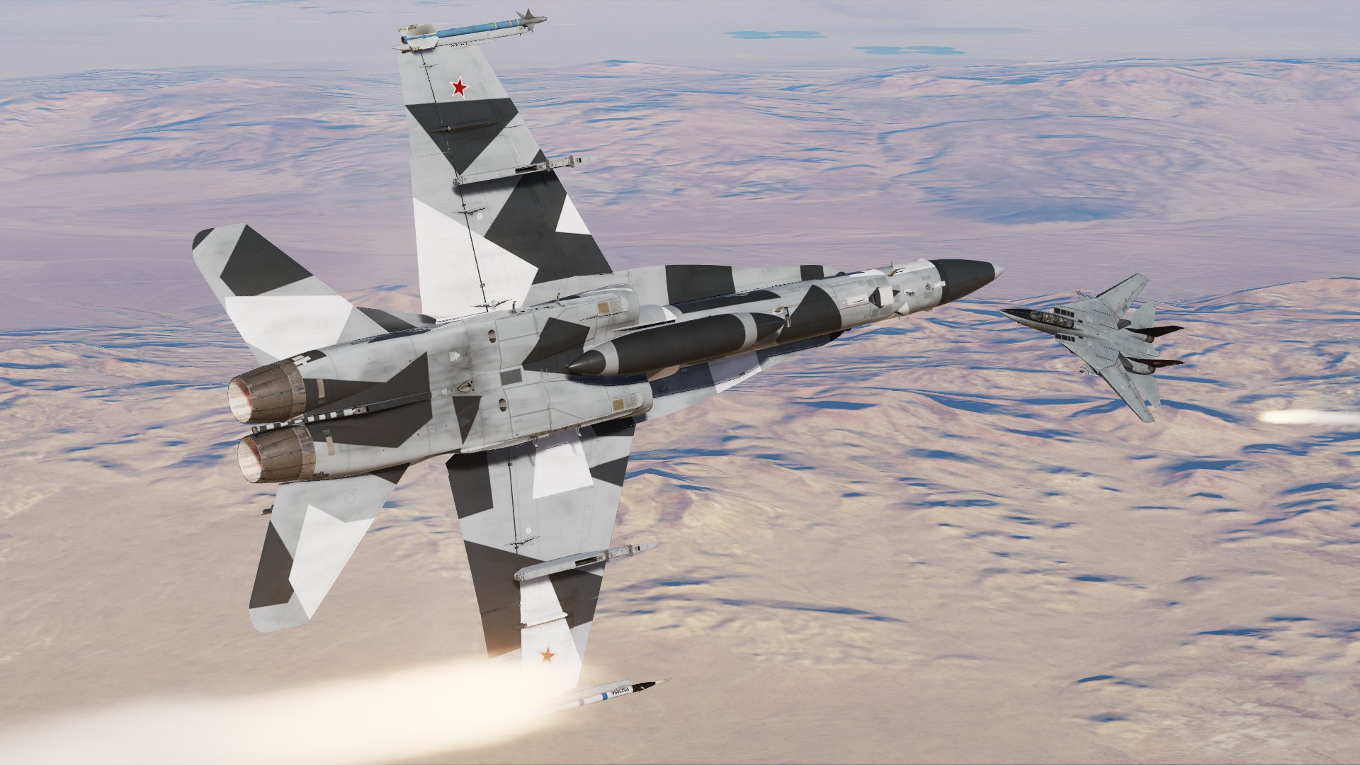 FA-18C VFC-12 Fighting Omars 2020s fictional 4K Skin Pack 1 update 2024 ...