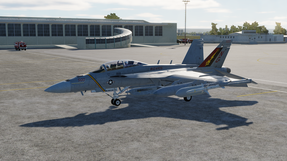 CJS Super Hornet v2.4 EA-18G Growler VAQ-133